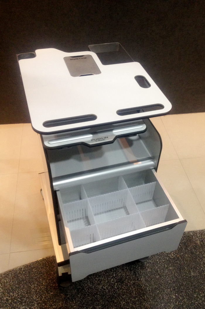 Phlebotomy Mobile Workstation PB-02 : Laboratory and Healthcare ...