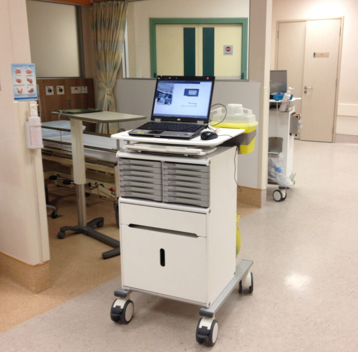 Phlebotomy Mobile Workstation PB-05 : Laboratory and Healthcare ...