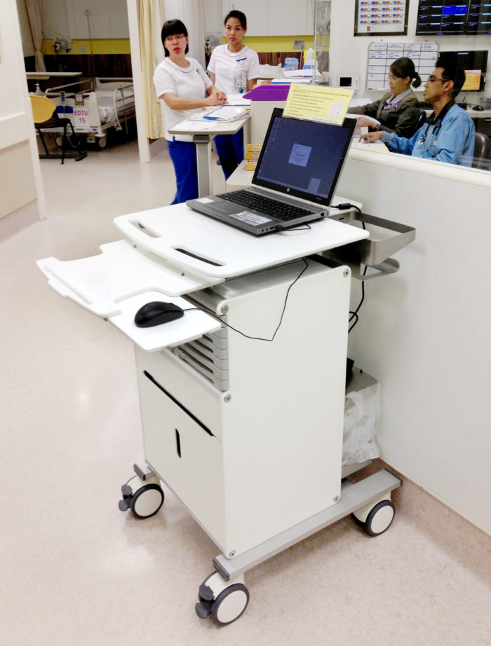 Phlebotomy Mobile Workstation PB-05 : Laboratory and Healthcare ...