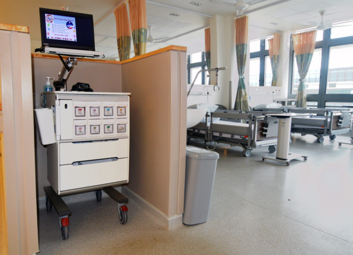 Phlebotomy Mobile Workstation PB-08 | Laboratory and Healthcare ...