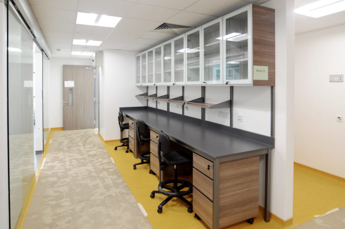 LT Wall Lab Bench 1 : Laboratory and Healthcare Furniture | Hospital ...